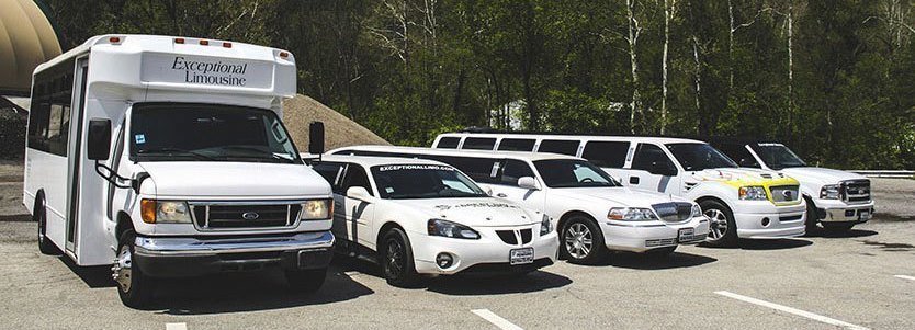 Exceptional Limousine Company | Limo Service Fleet