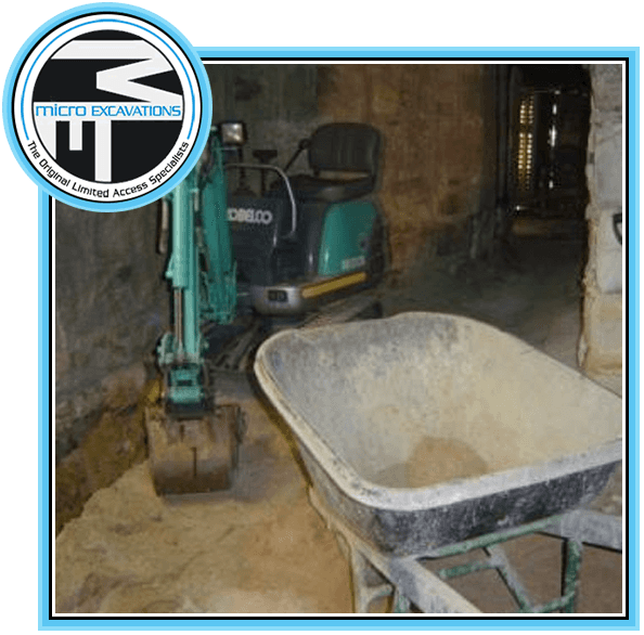 Under House Excavations Gold Coast | Micro Excavations