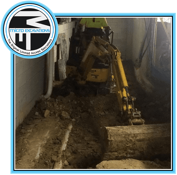 Under House Excavations Gold Coast | Micro Excavations