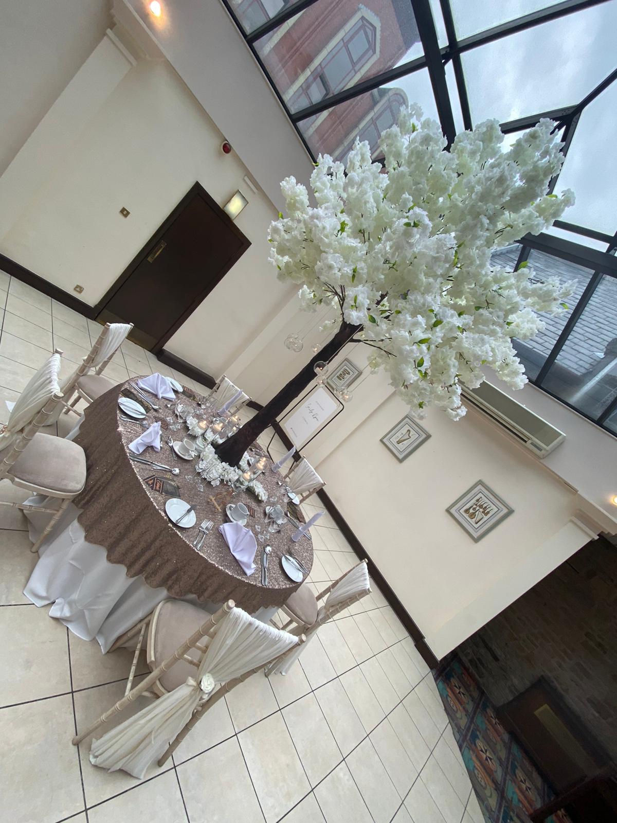 Table centres Bolton, Lancashire, Ice Entertainment UK