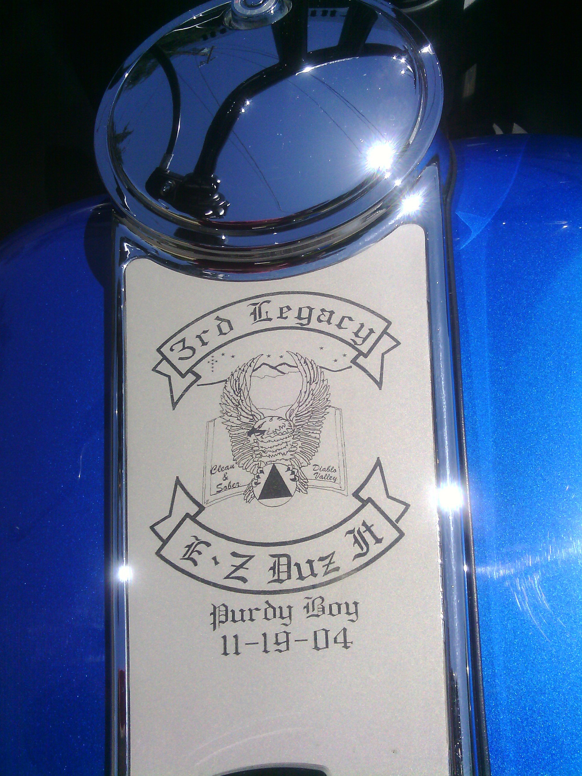 Custom-Made Harley Dash Panels | RoadNames