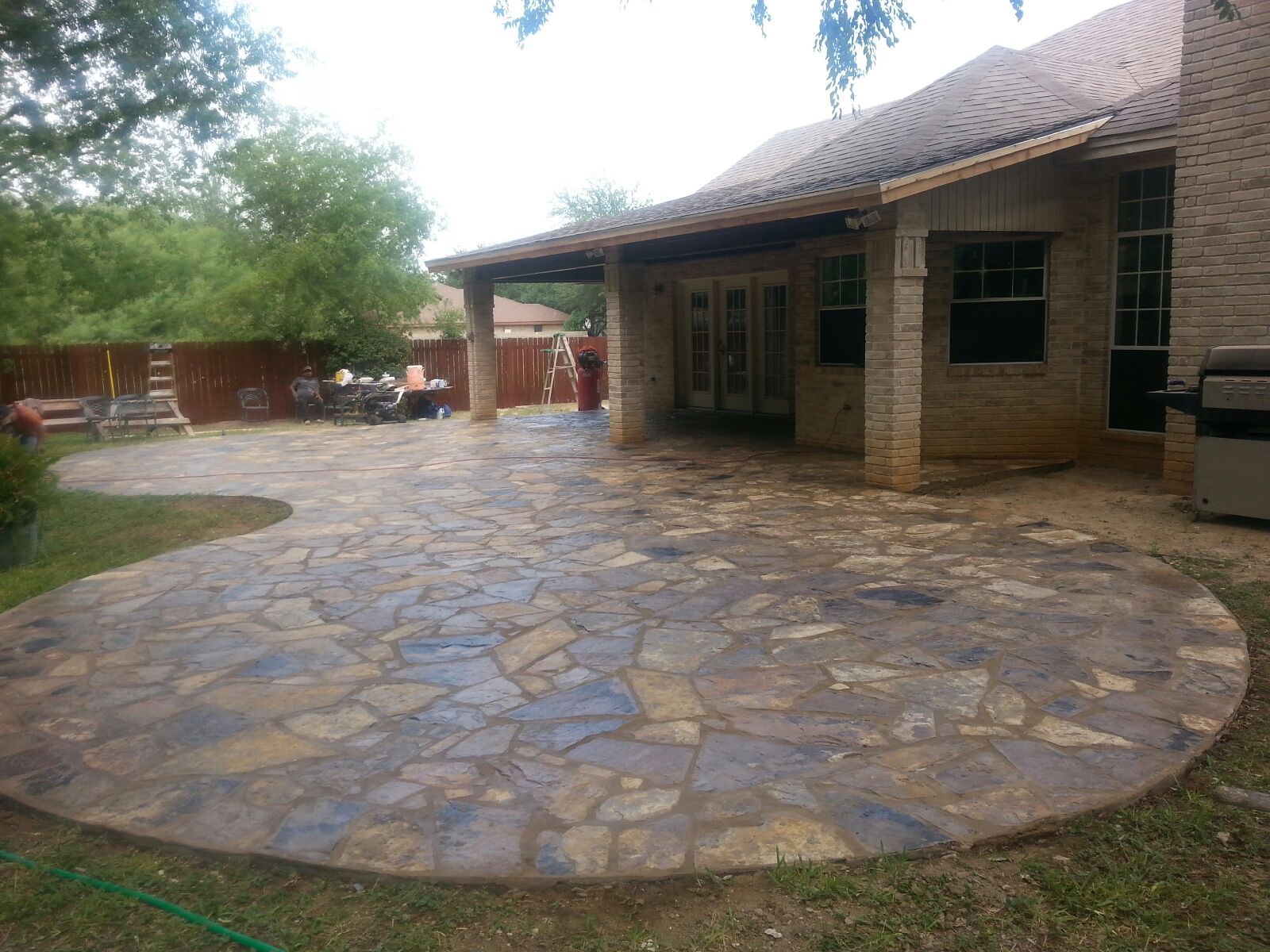 Regio Block - Laredo, TX - Stone