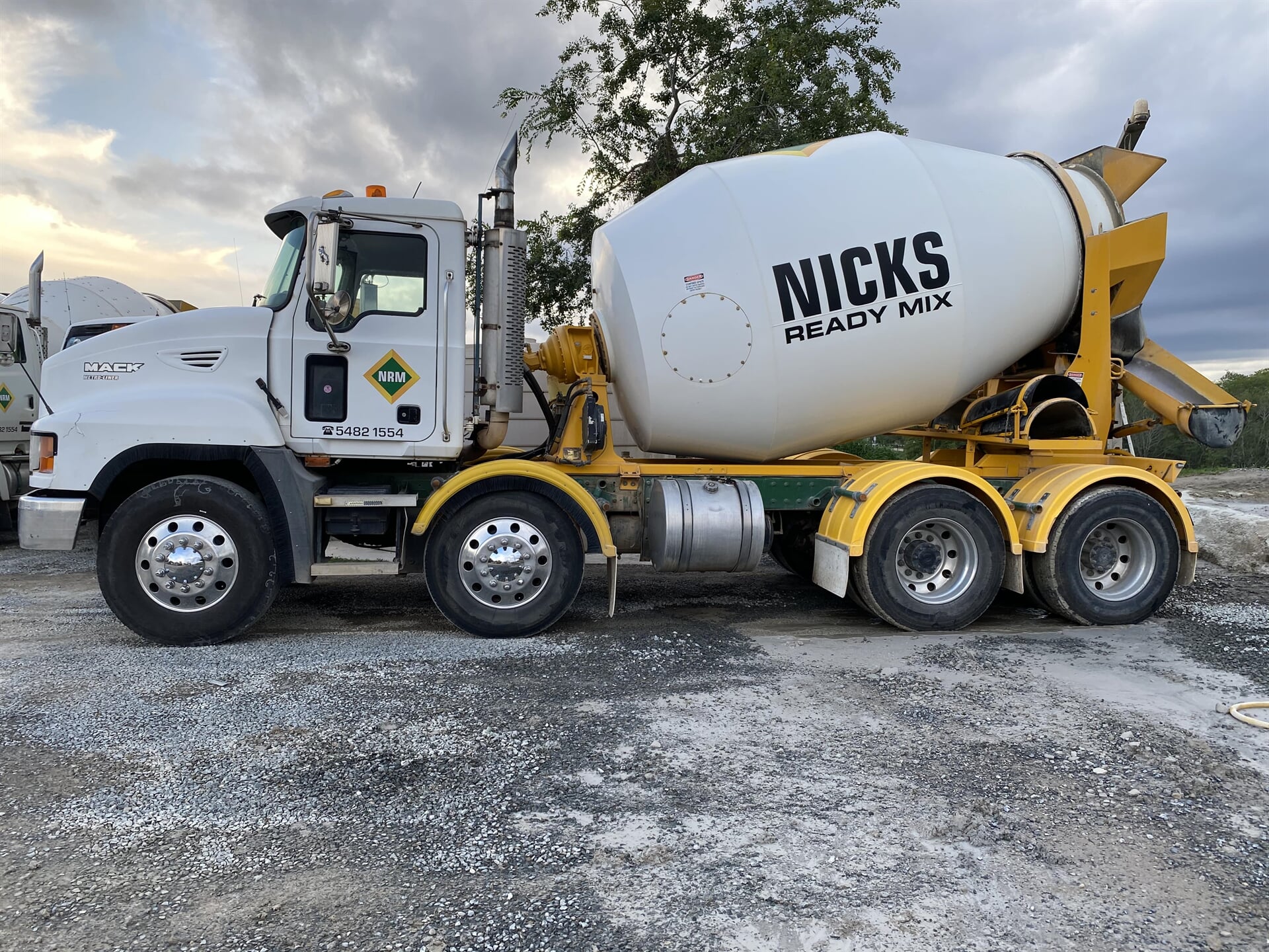 Concrete in Gympie | Nick’s Ready Mix