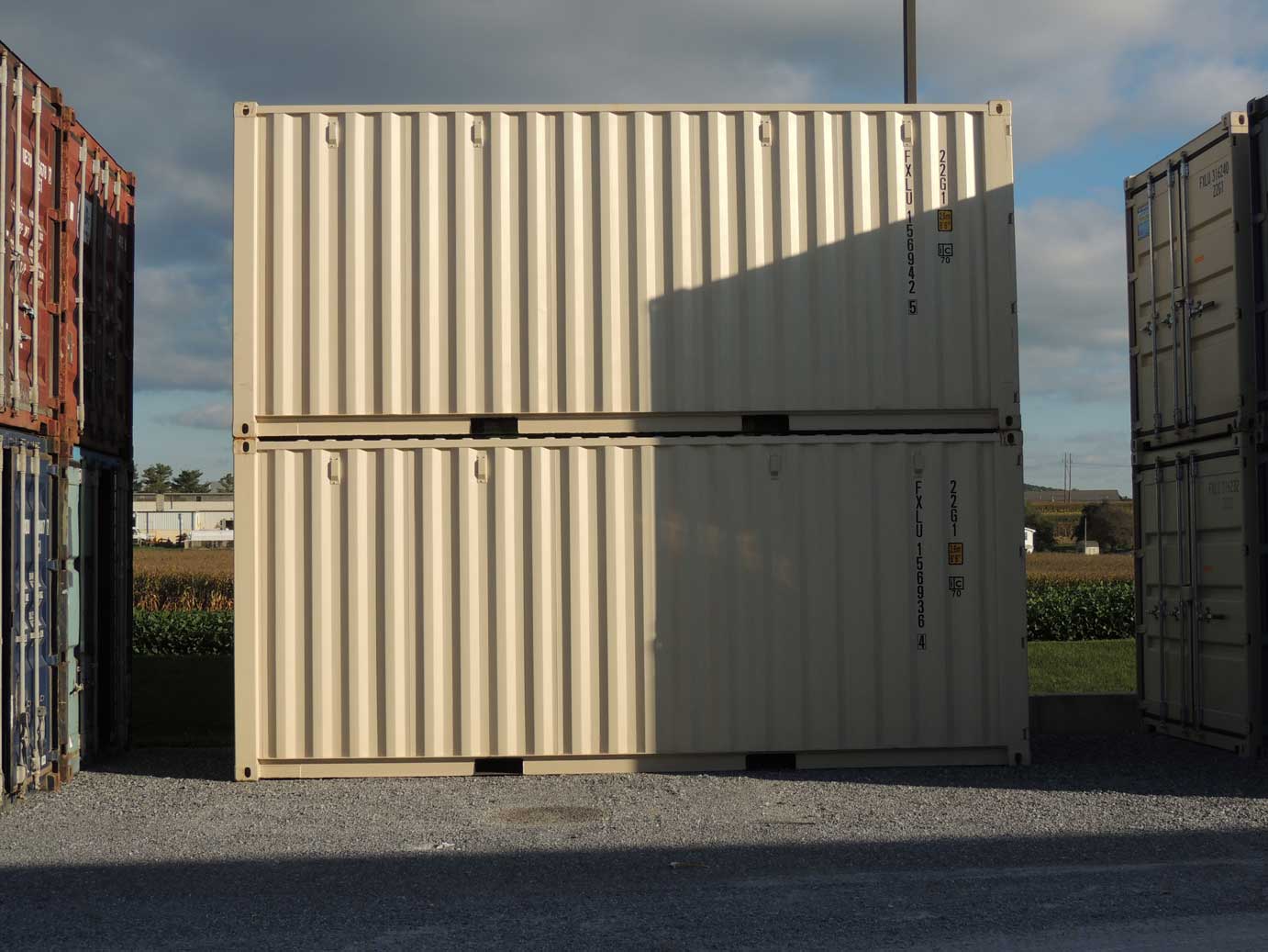 Buy A Sea Storage Container | New Holland, PA | Nolts Propane Connections