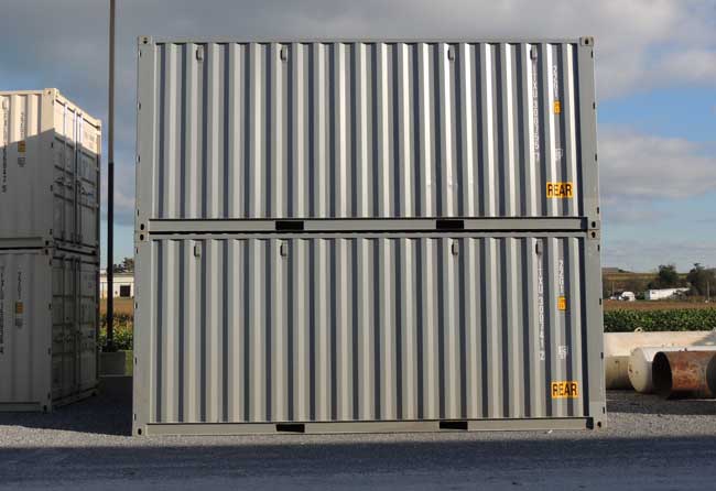 Buy A Sea Storage Container | New Holland, PA | Nolts Propane Connections