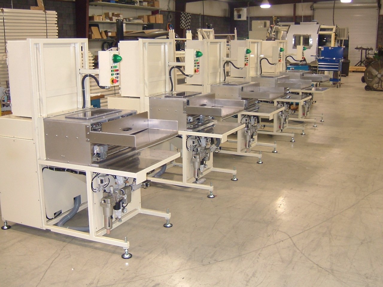 Custom Machine Builds | Cleveland, Tennessee