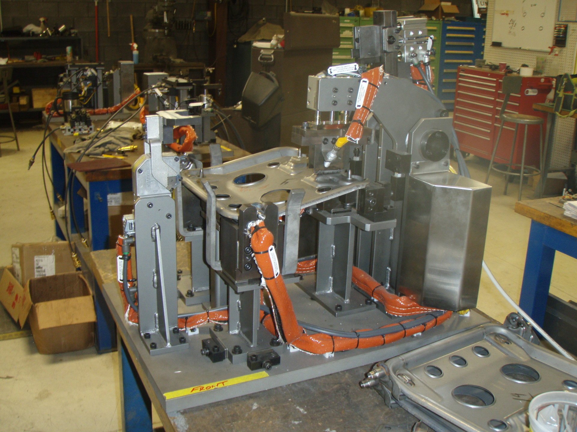Custom Machine Builds | Cleveland, Tennessee