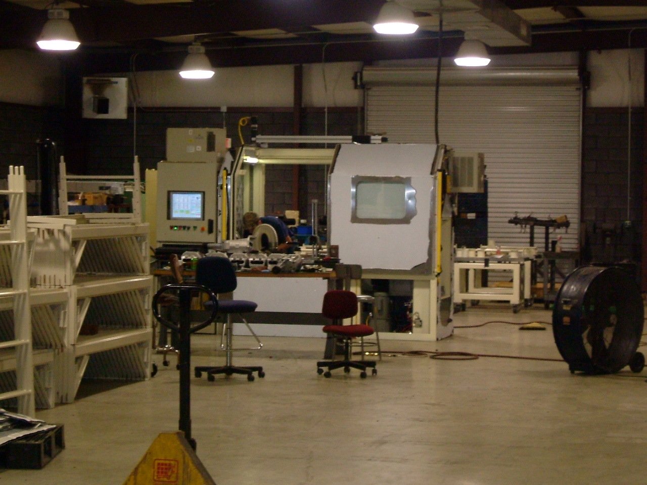 Custom Machine Builds | Cleveland, Tennessee