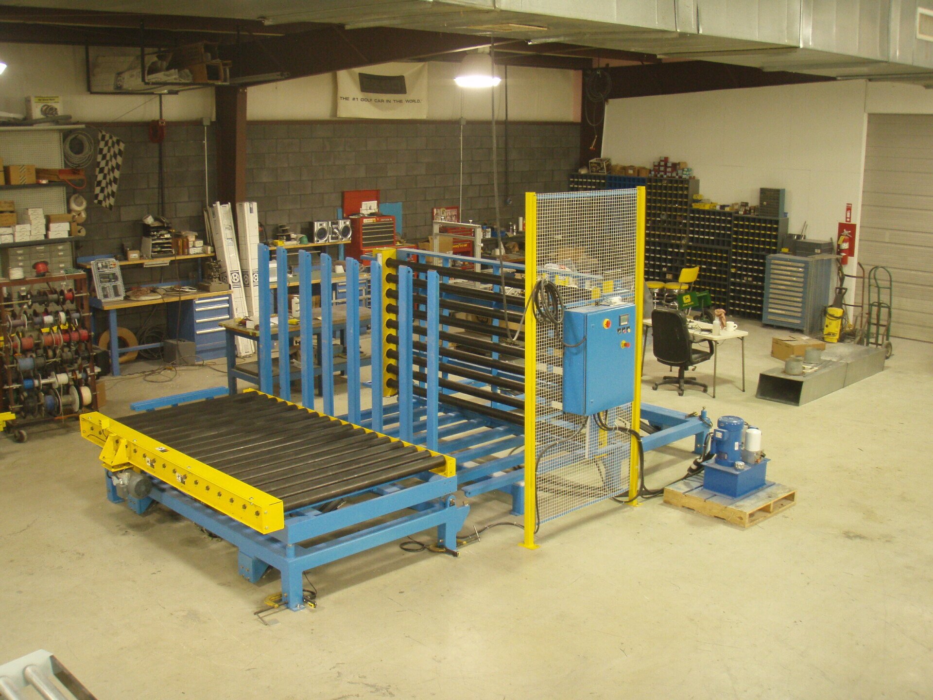 Custom Machine Builds | Cleveland, Tennessee
