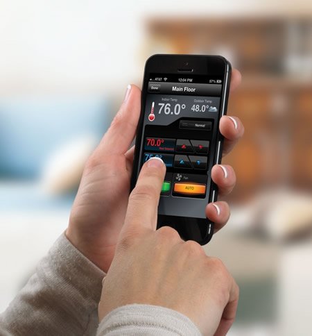 Temperature Control with Home Automation