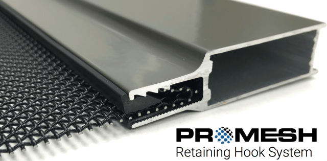PROMESH316 Stainless Steel Mesh Window Security Screen