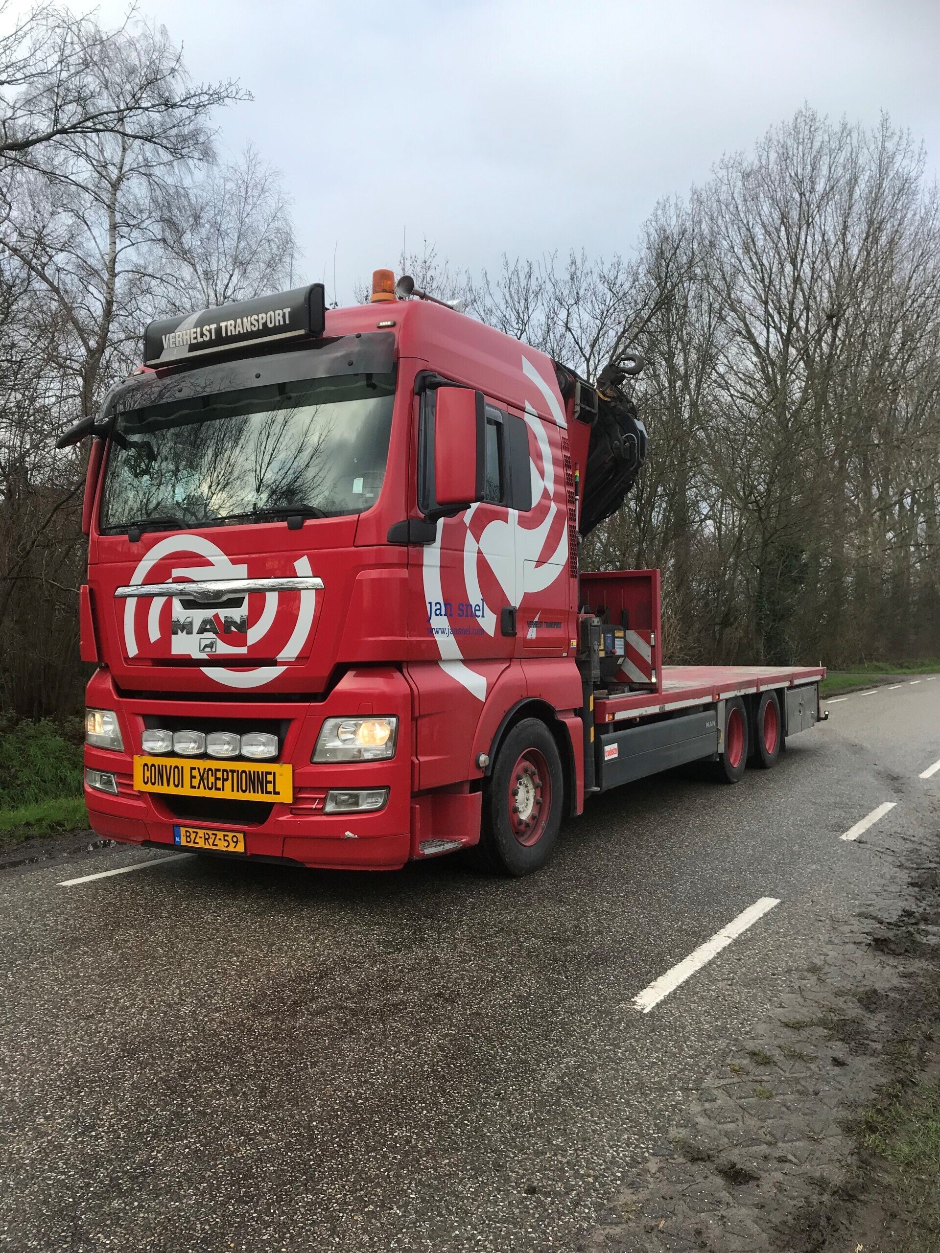 Verhelst Transport: voor iedere uitdaging een passend vervoermiddel