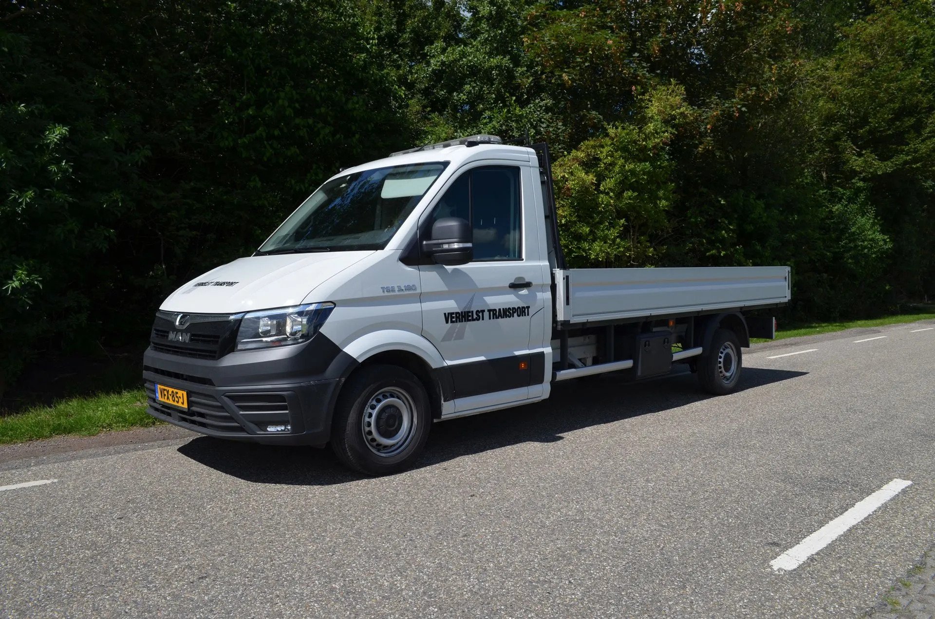 Verhelst Transport: voor iedere uitdaging een passend vervoermiddel