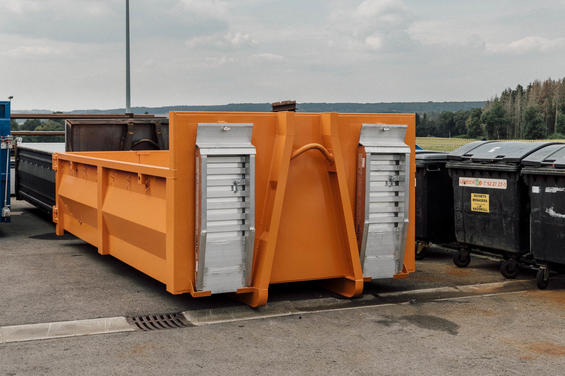 Abrollcontainer | Ateliers mécaniques Dostert s.à r.l. | Luxembourg