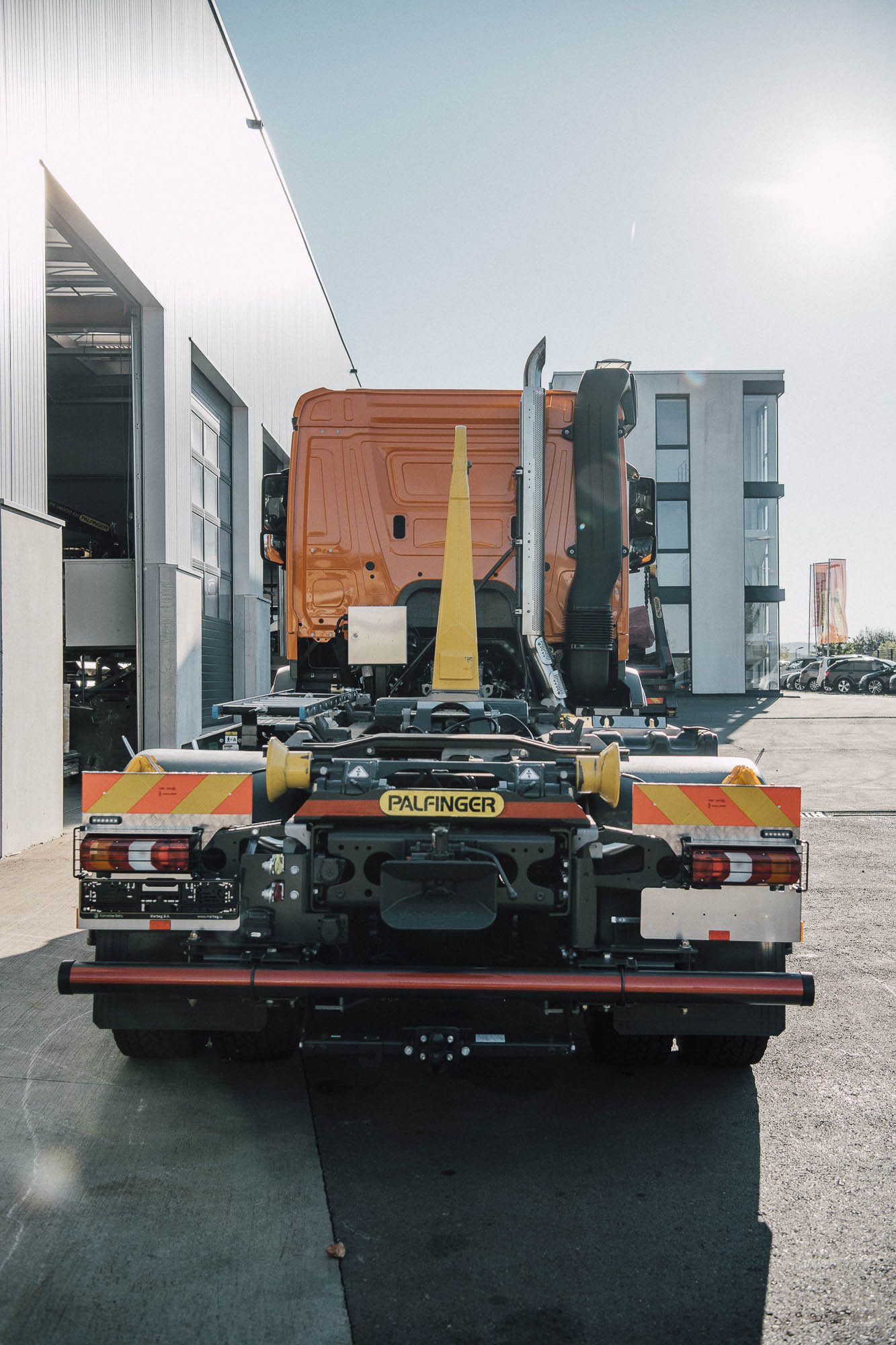 Fahrzeugbau T15 | Ateliers mécaniques Dostert s.à r.l. | Luxembourg