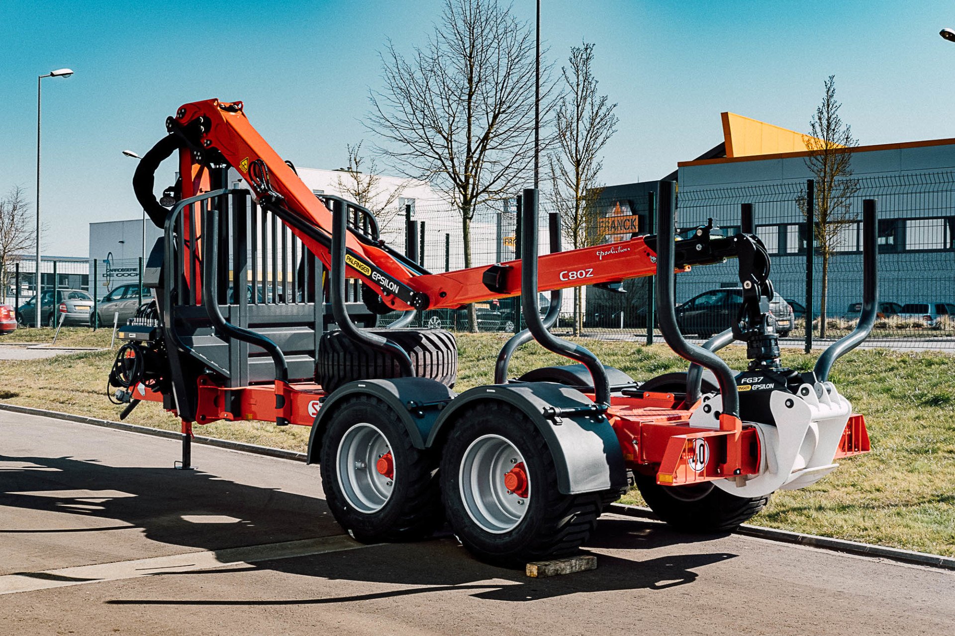 Palfinger Holzkrane und Recyclingkrane