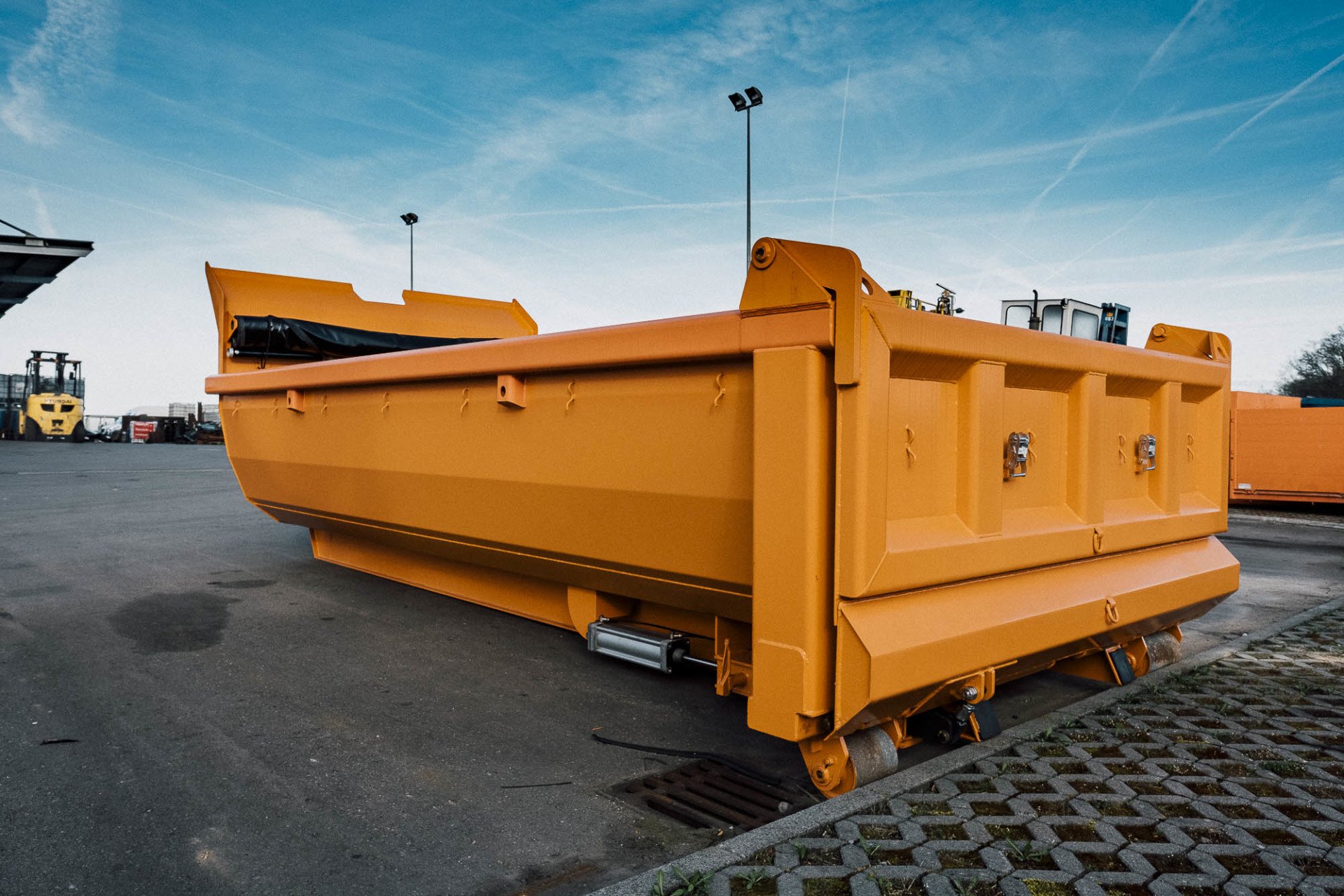 Asphaltcontainer | Ateliers mécaniques Dostert s.à r.l. | Luxembourg