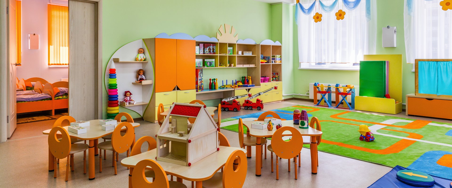 Our nursery classrooms | Dodford Farm Day Care Nursery