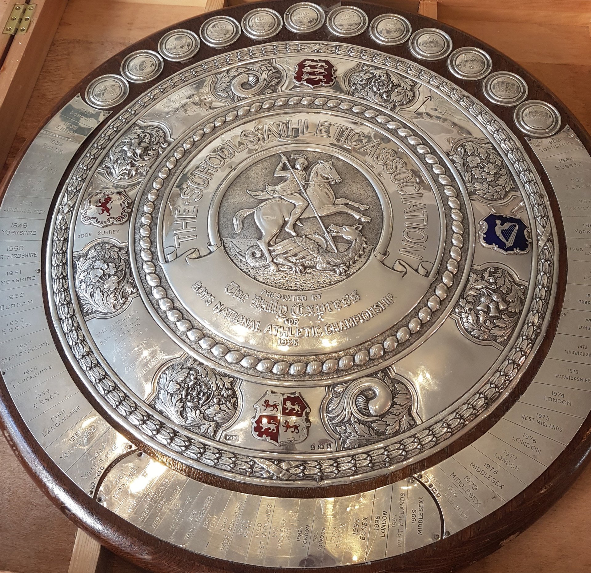 Trophy Engraving Service in Brentwood, Essex