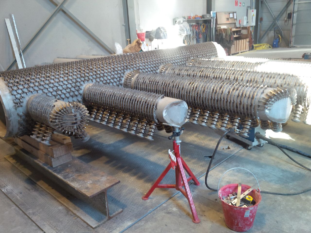 Air Grids & Air Rings