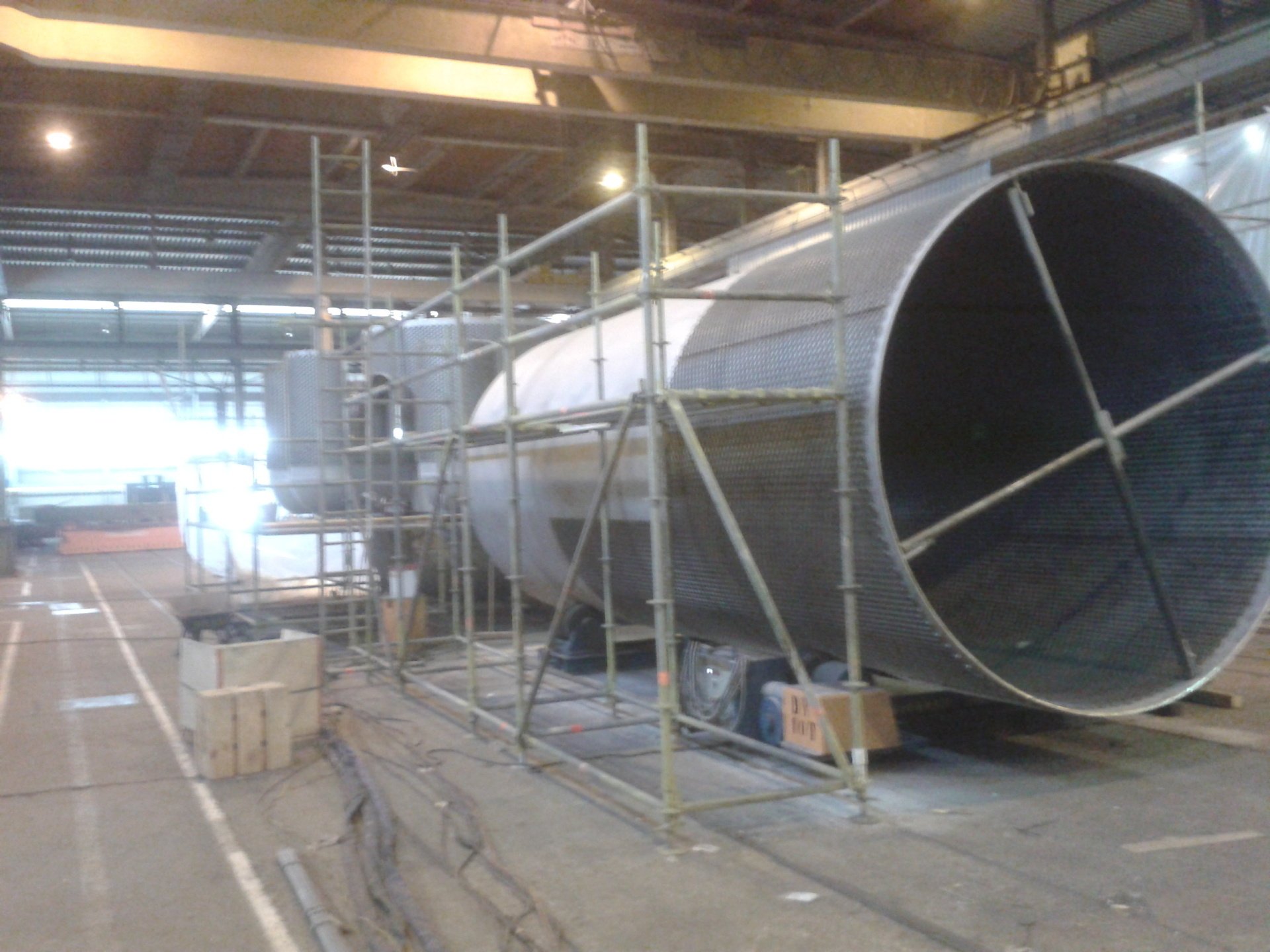 Internal Regen Risers