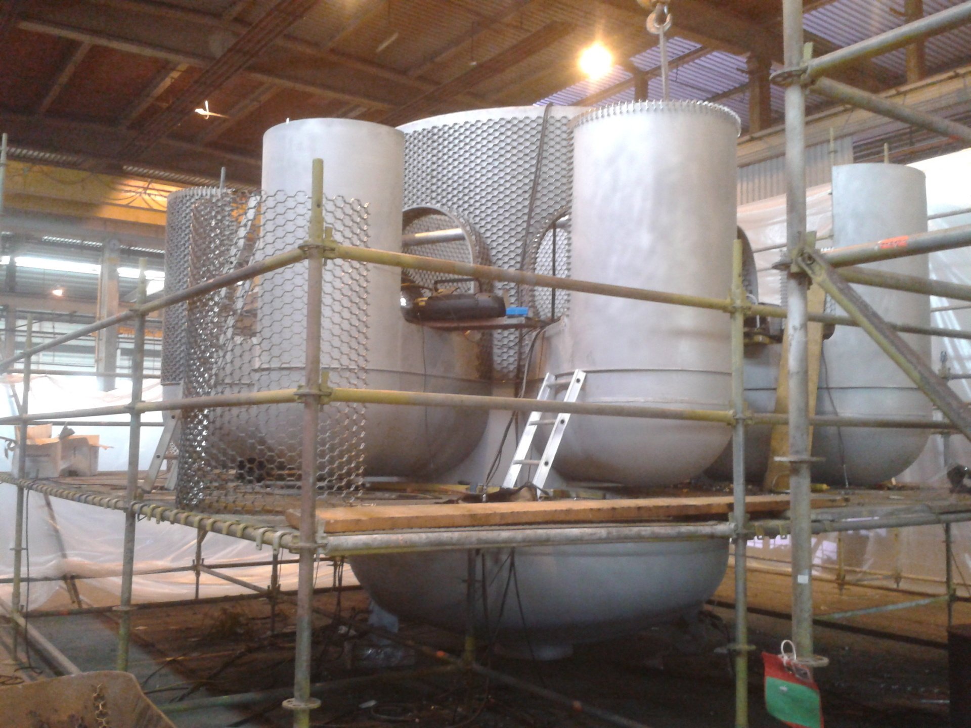 Internal Regen Risers