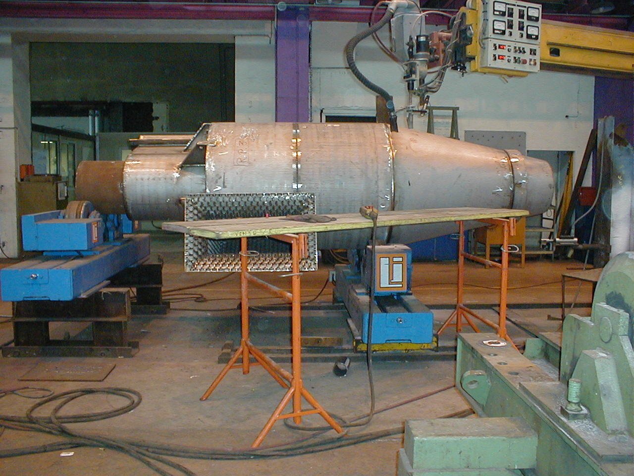 Internal Regen Risers