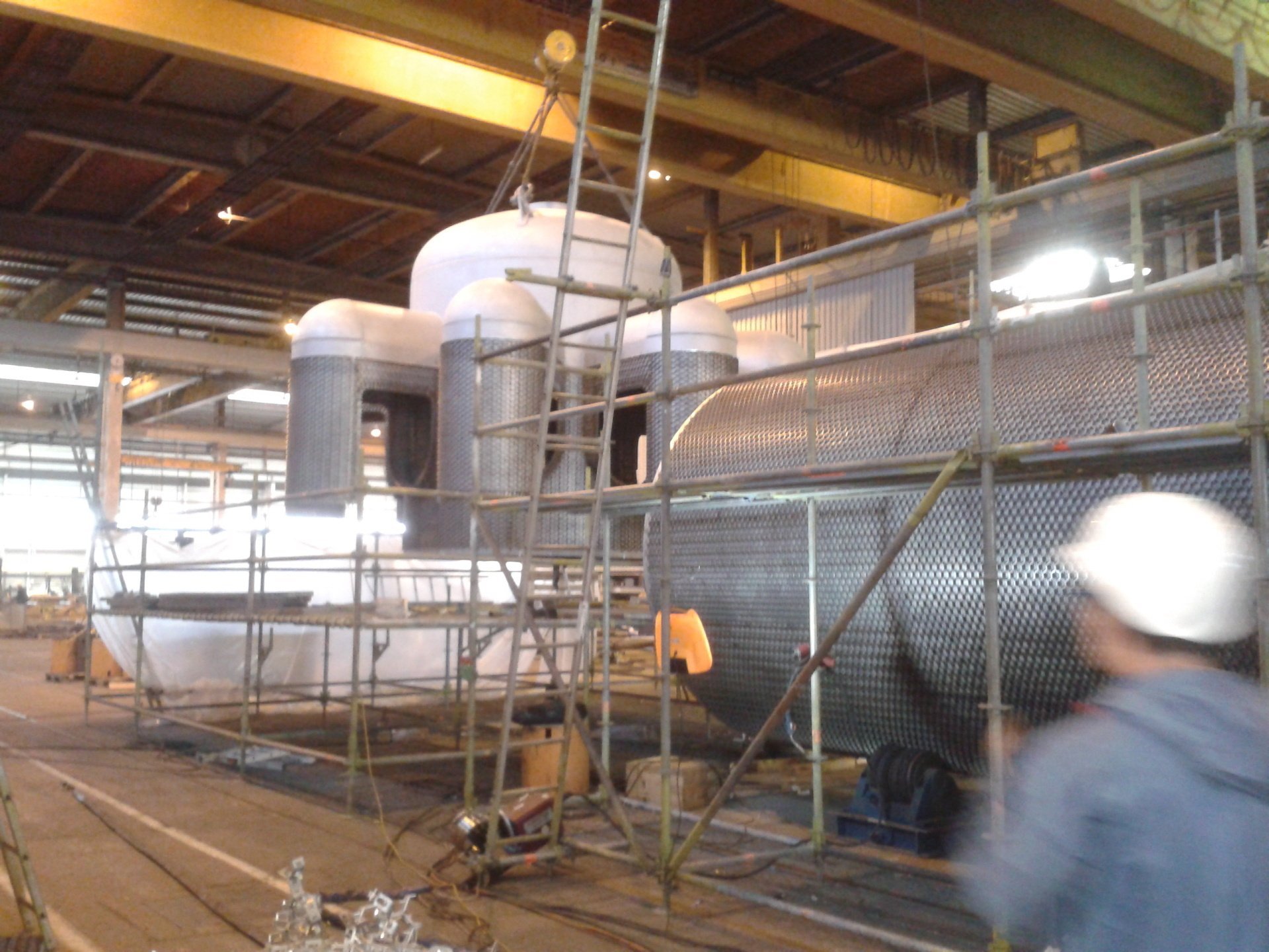 Internal Regen Risers