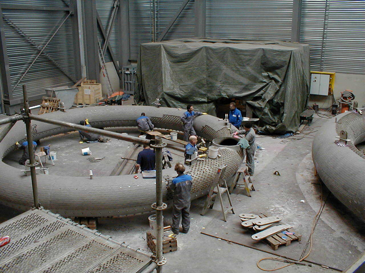 Air Grids & Air Rings