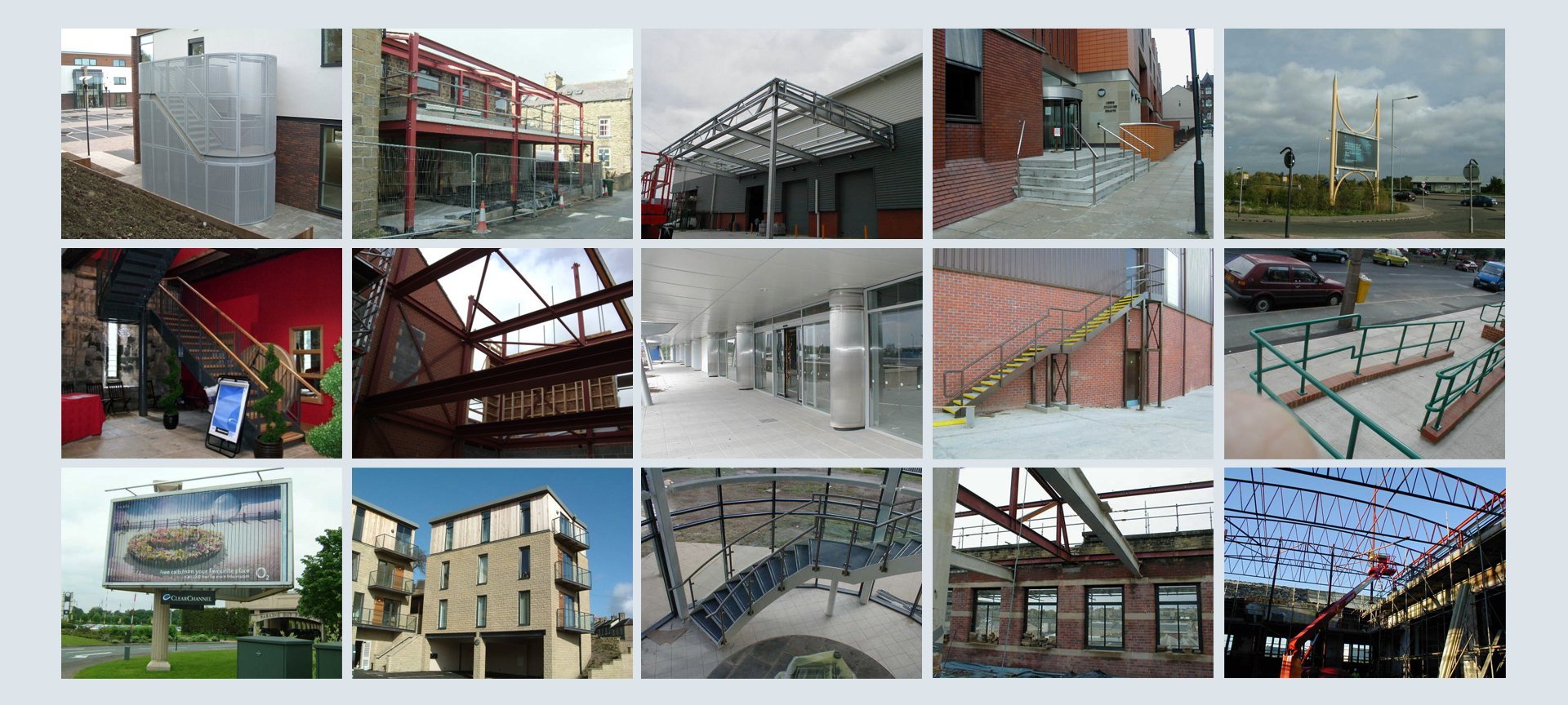 Structural steelwork in Leeds | A. Bush Engineering Services
