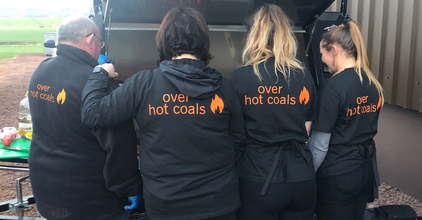 Over Hot Coals