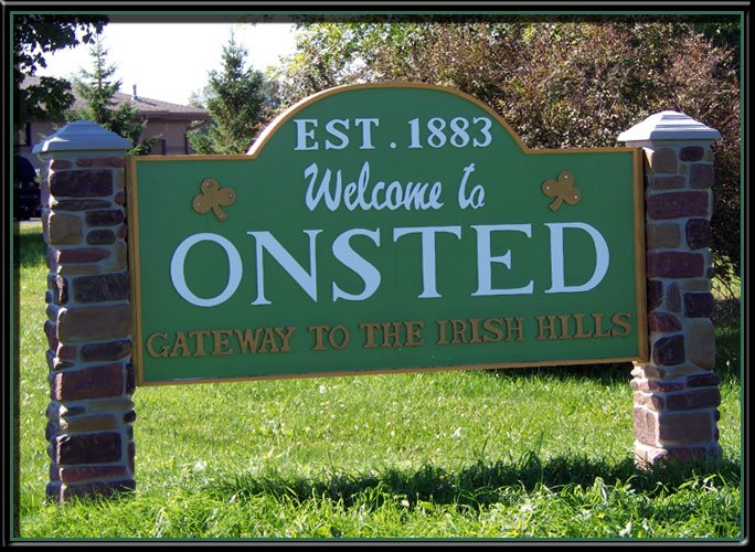 Village of Onsted