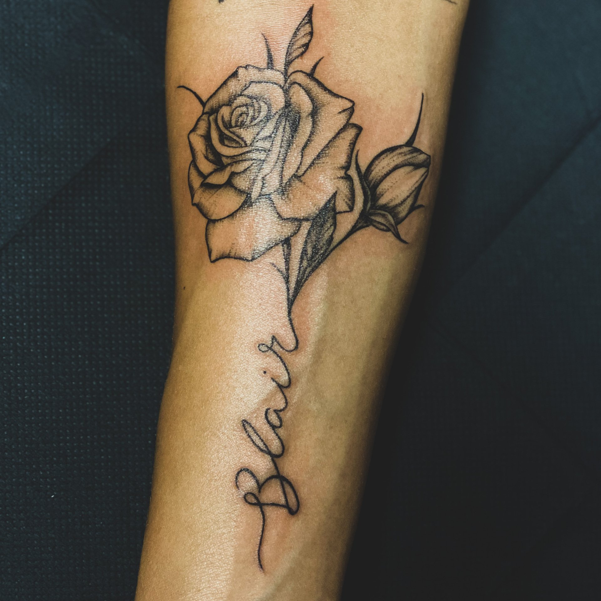 Steph Rose Tattoos