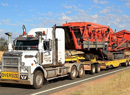 Heavy Haulage in Katherine | Slingshot Haulage