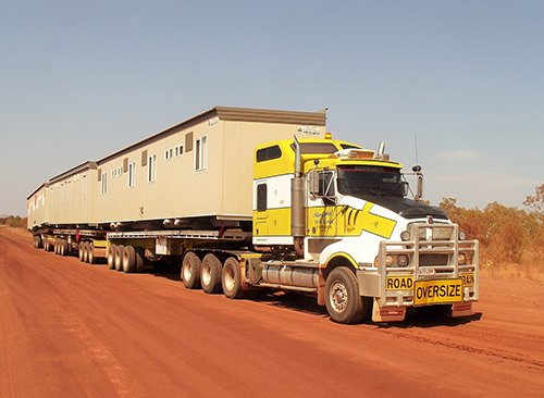 Heavy Haulage in Katherine | Slingshot Haulage
