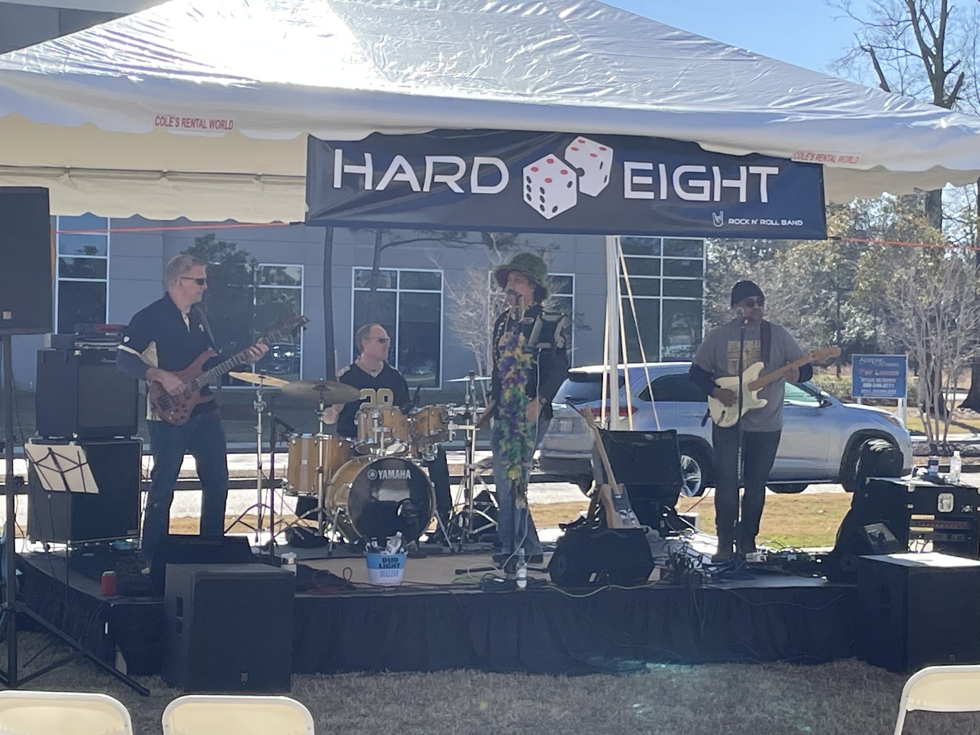 The Hard Eight Rock N' Roll Band