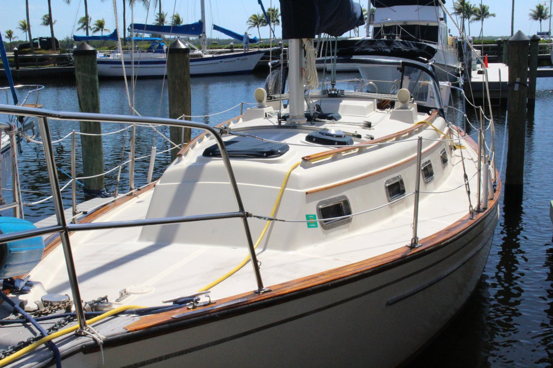 Sloop Argo ll | Southwest Florida Yachts