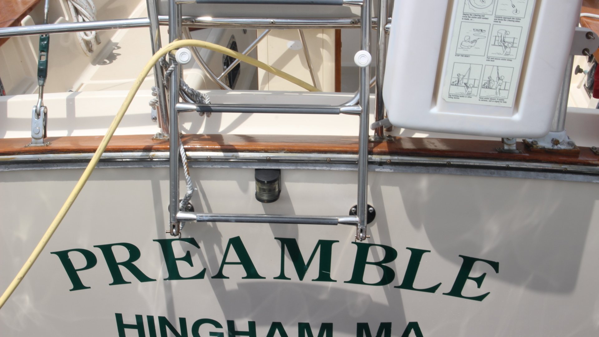 Preamble | Southwest Florida Yachts