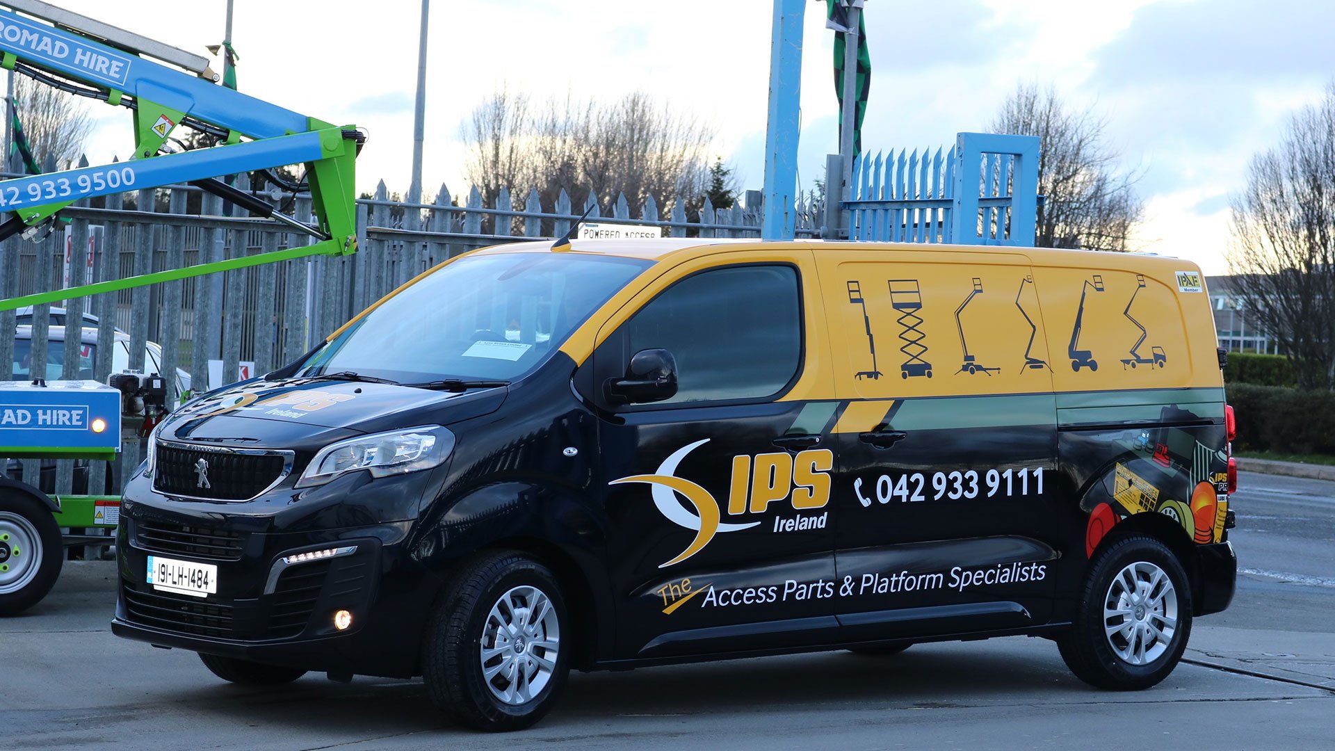 IPS Ireland Puts New Parts Van on the Road
