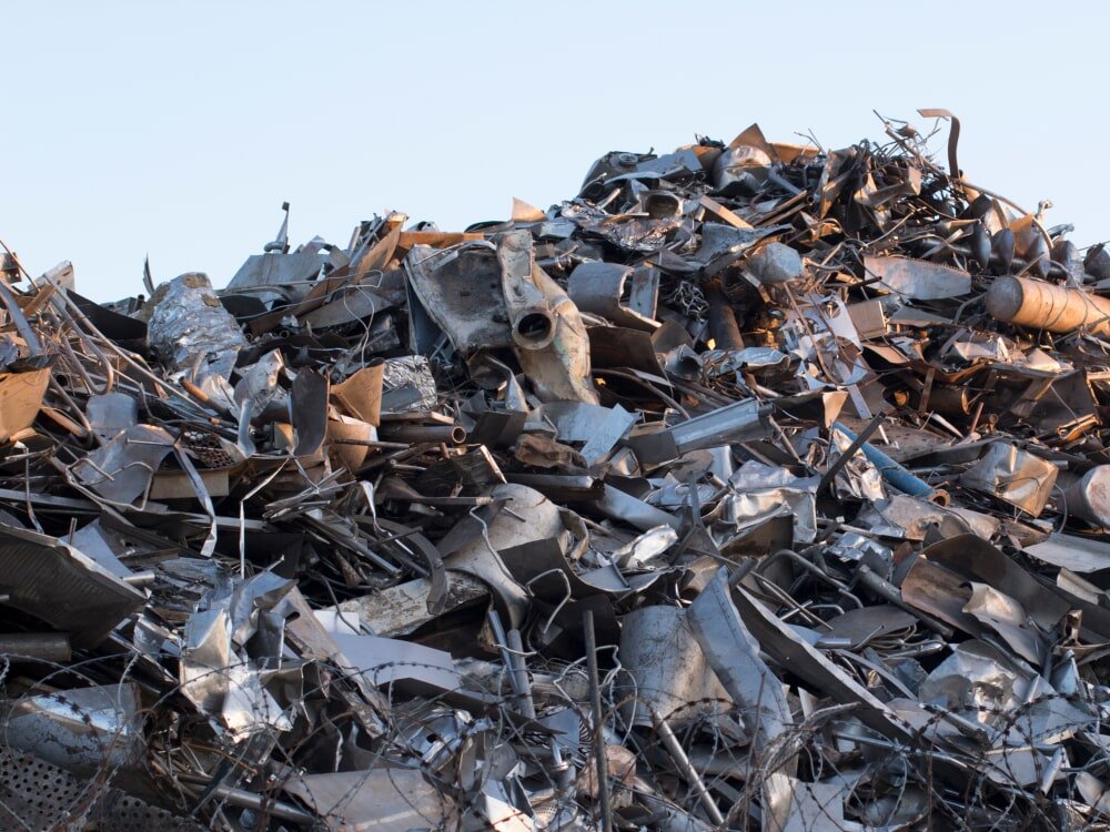 Scrap Metal in Emerald - Metal Recycling | BCM Scrap Steel