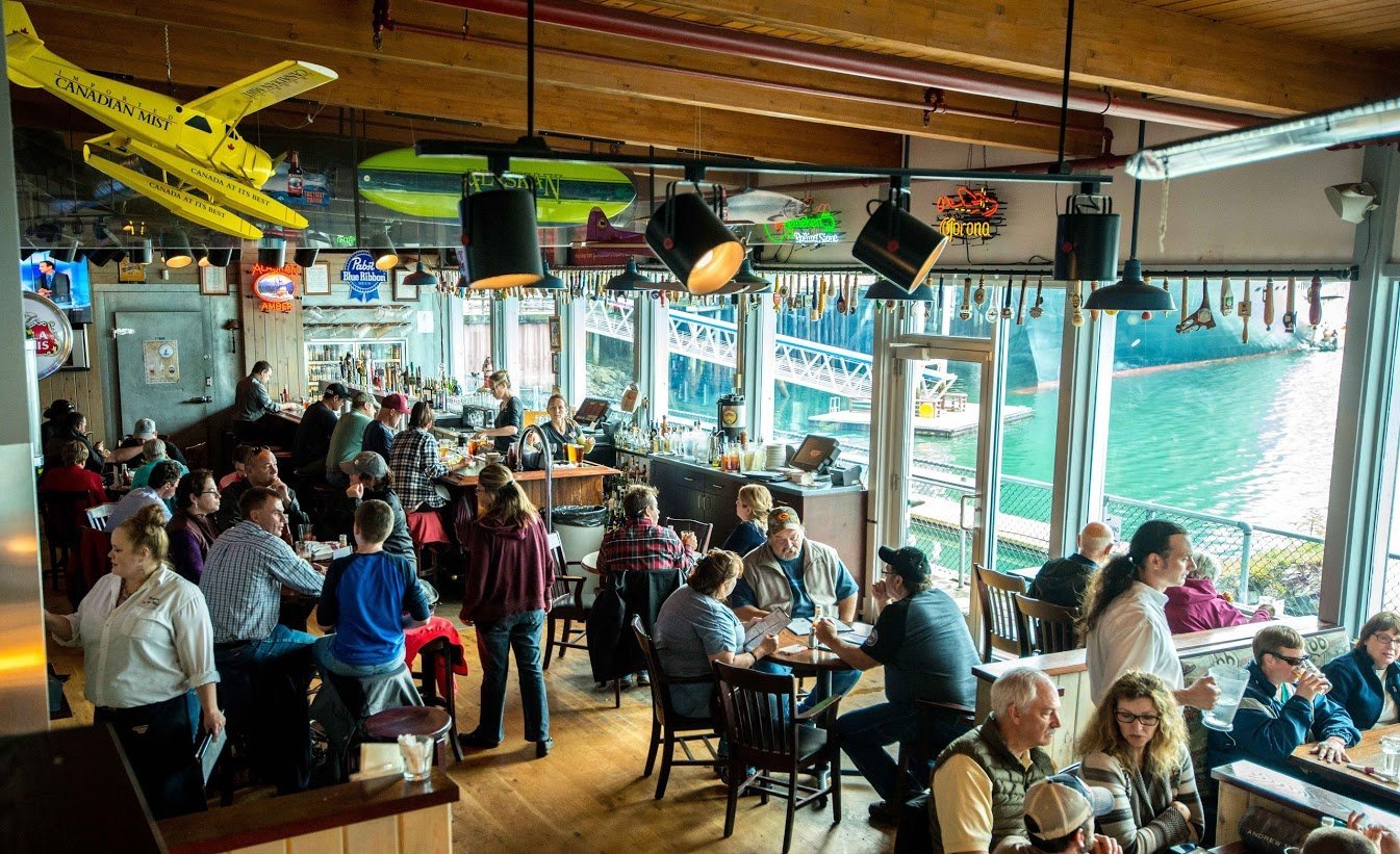 Hangar On The Wharf | Juneau, AK