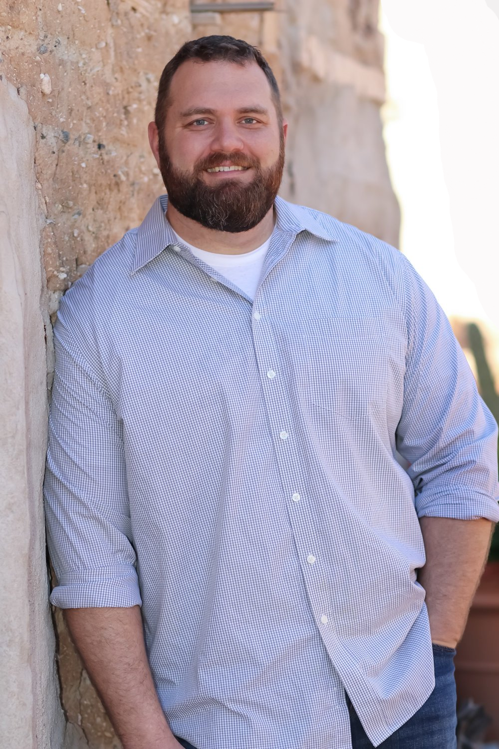 Christopher Patterson - Author Shadow's Fire Trilogy