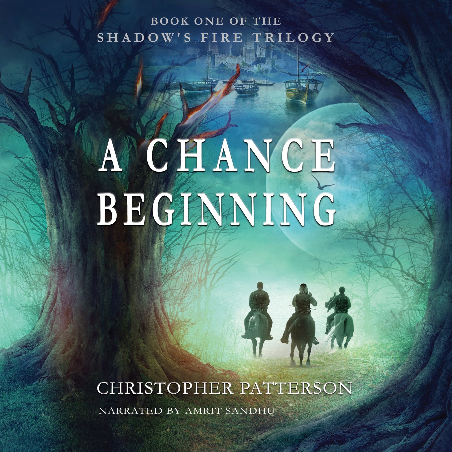 Audio Books - Christopher-Patterson Author