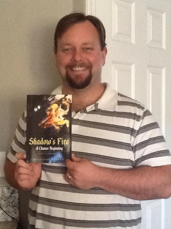 Christopher Patterson - Author Shadow's Fire Trilogy