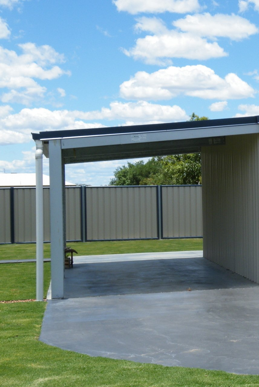 Carports in Australia | Out An About Sheds
