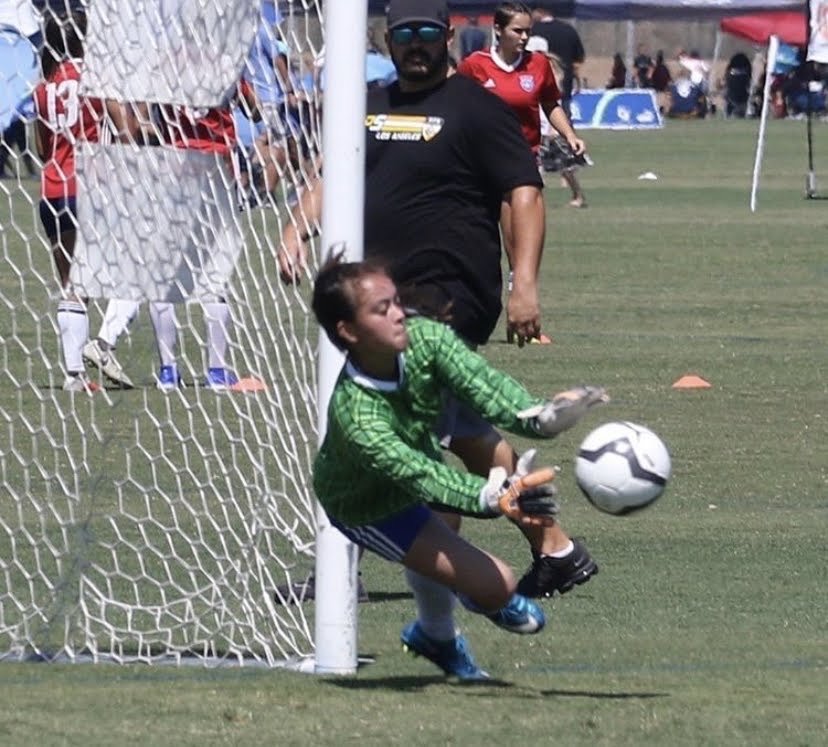 Goalkeeping Training | Peninsula Soccer Club