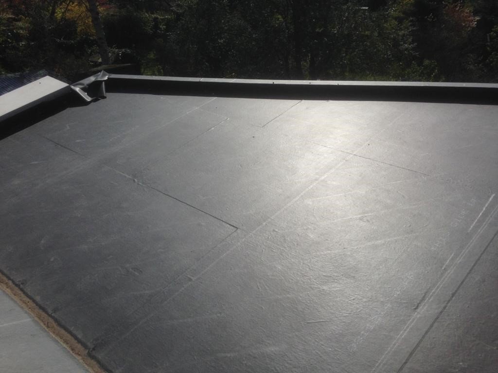 Portfolio of Flat Roof Installation Work | A & B Roofing