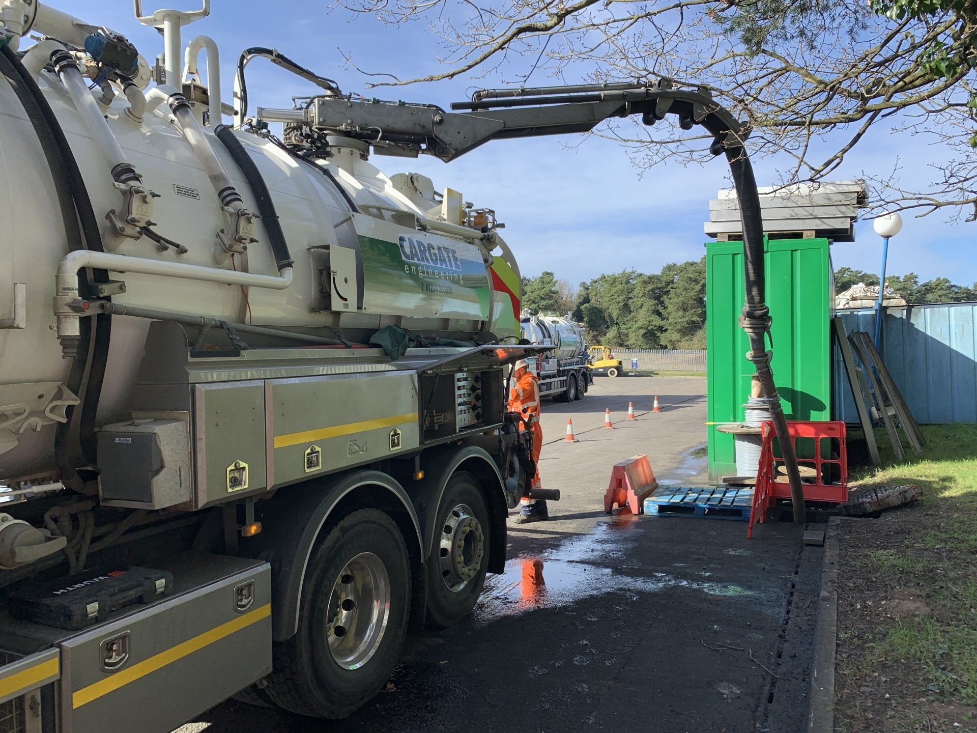 Gully cleaning in Suffolk