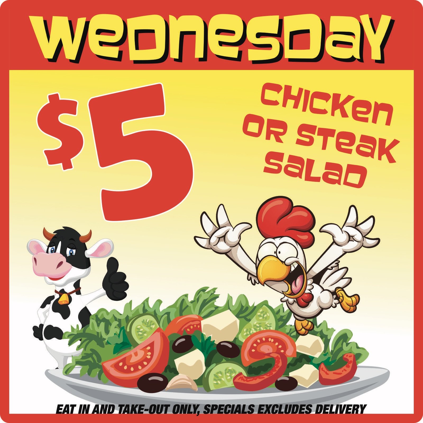 P-Dub's Sports Bar Specials - Check out our daily specials