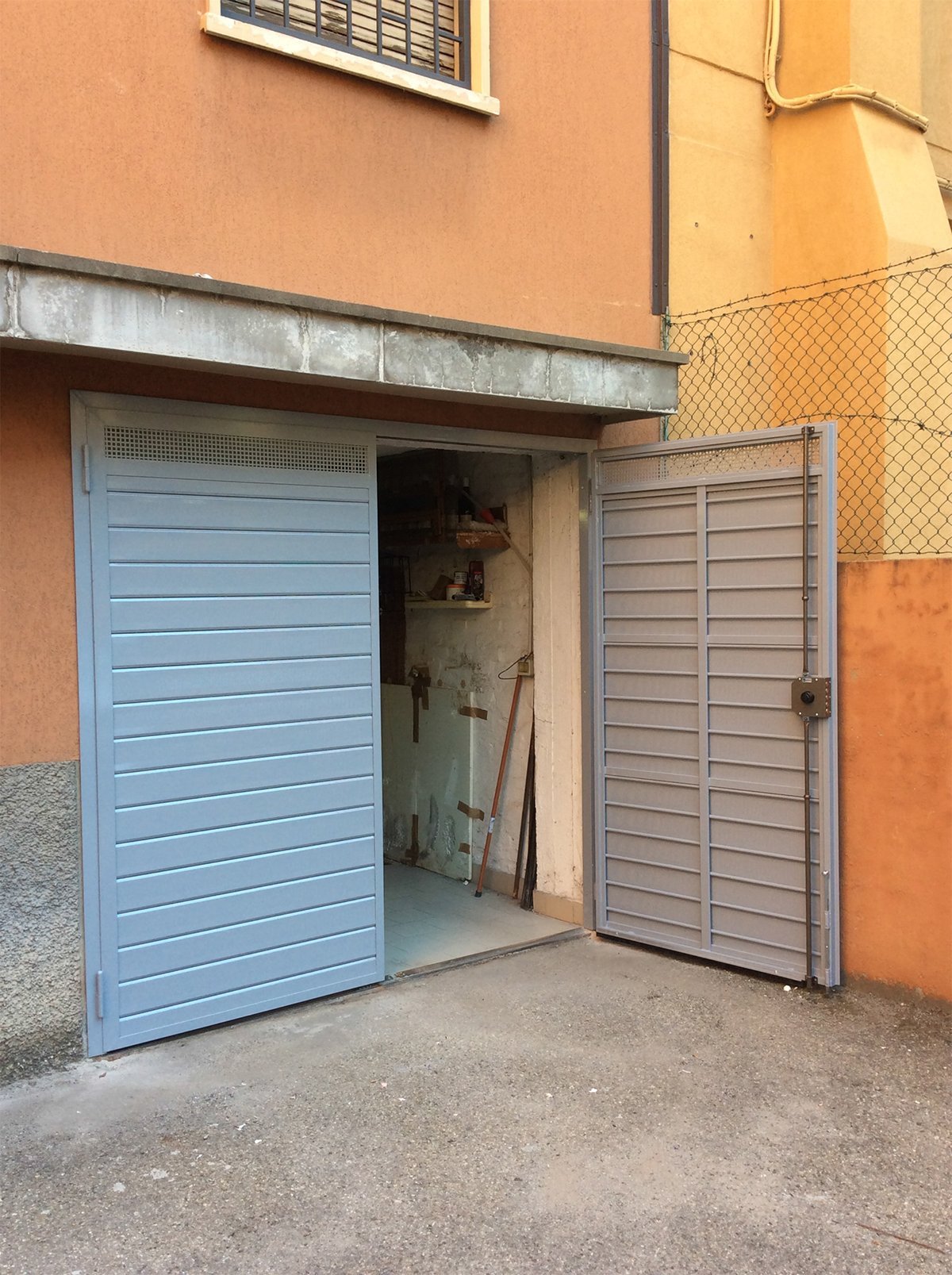 Porte Garage in Ferro a Bologna | Centro Serrande